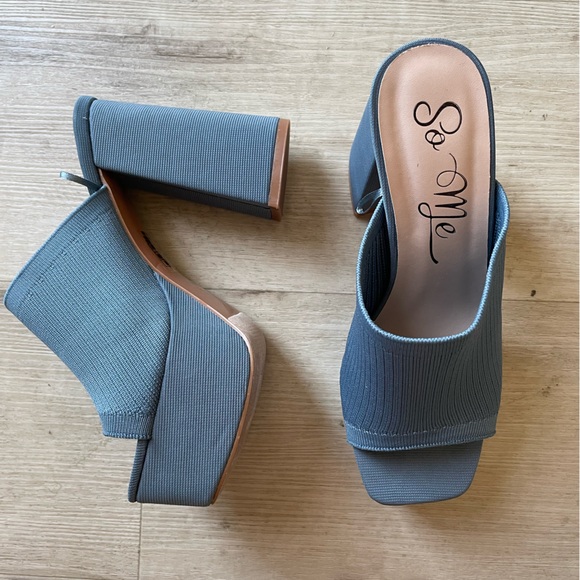 So Me | Shoes | So Me Platform Sandals | Poshmark